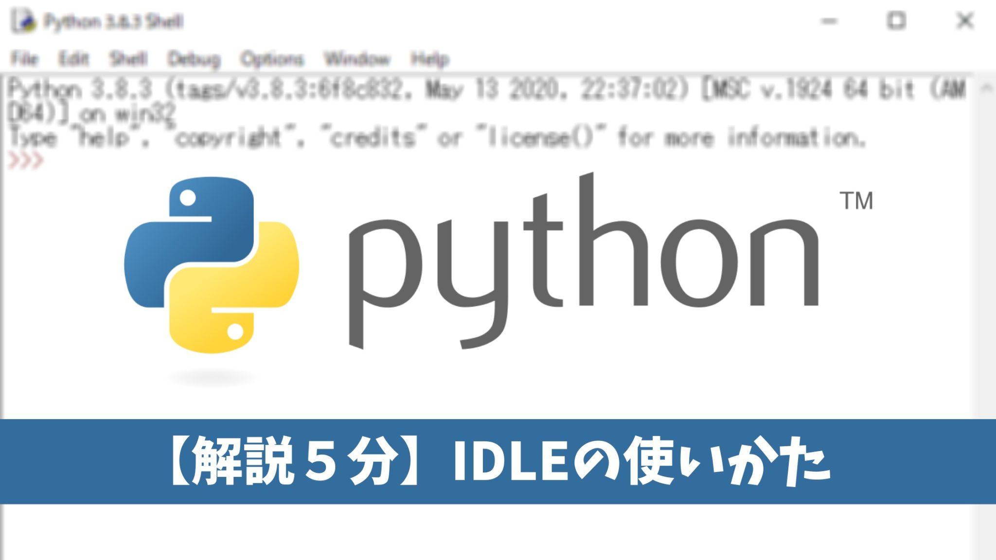 Python入門 | ヤクモ式
